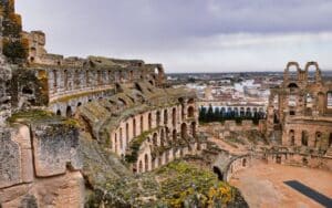 10 от най-добре запазените амфитеатри извън Рим • © 10-те най