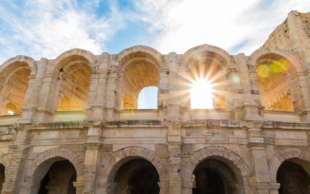 10 от най-добре запазените амфитеатри извън Рим • © 10-те най